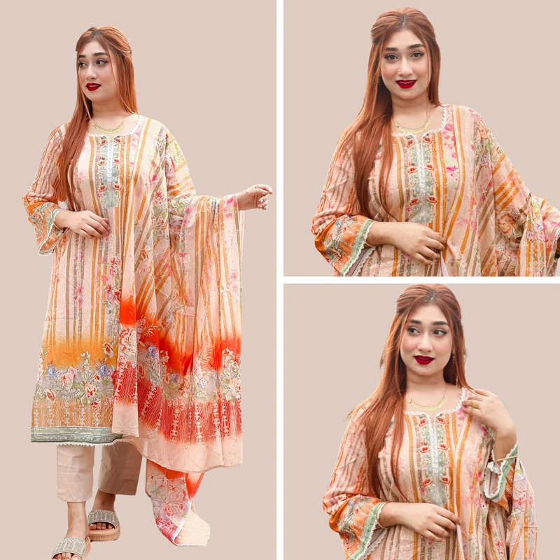 master sequence switch cotton three piece